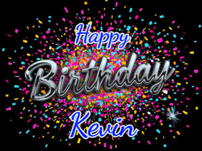 Happy Birthday Kevin GIF 158