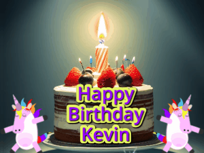 Happy Birthday Kevin GIF 49