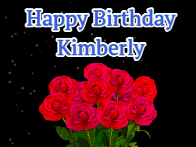Happy Birthday Kimberly GIF 135