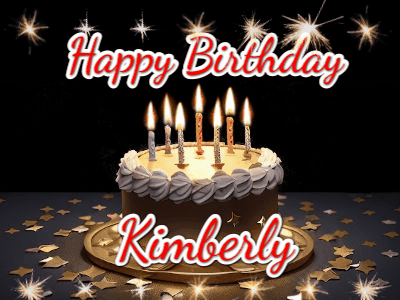 Happy Birthday Kimberly GIF 41