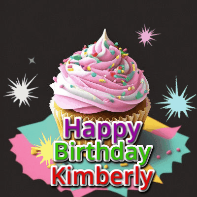 Happy Birthday Kimberly GIF 87
