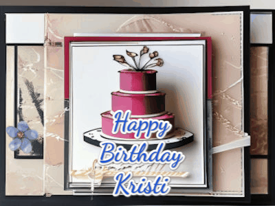 Happy Birthday Kristi GIF 111
