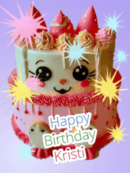 Happy Birthday Kristi GIFs