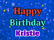 Happy Birthday Kristie GIFs