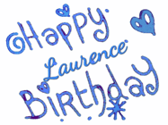 Happy Birthday Laurence GIFs