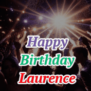 Happy Birthday Laurence GIFs