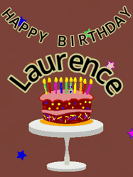 Happy Birthday Laurence GIFs