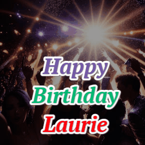 Happy Birthday Laurie GIF 139
