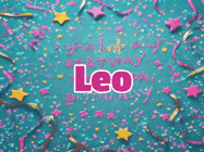 Happy Birthday Leo GIFs