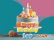 Happy Birthday Leo GIFs