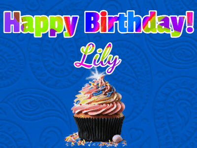 Happy Birthday Lily GIF 138