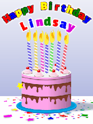 Happy Birthday Lindsay GIFs - page 2