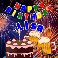 Happy Birthday Lisa GIFs