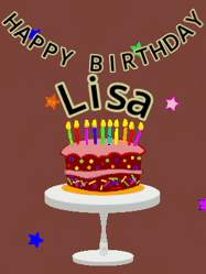 Happy Birthday Lisa GIFs