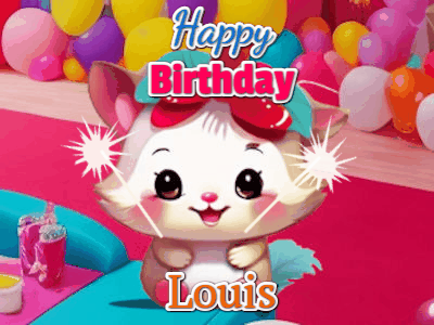 Happy Birthday Louis GIF 127
