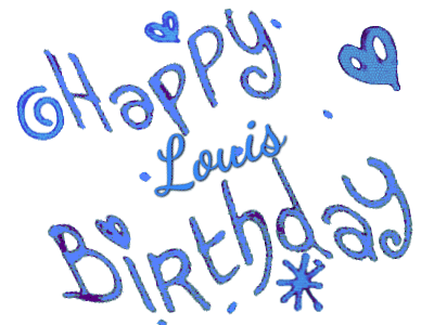 Happy Birthday Louis GIF 131