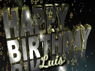Happy Birthday Luis GIFs