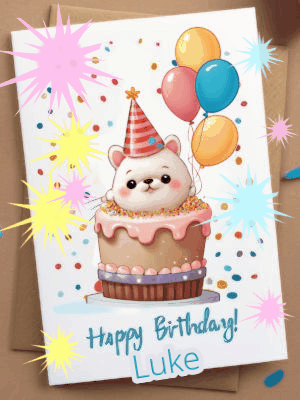 Happy Birthday Luke GIF 138