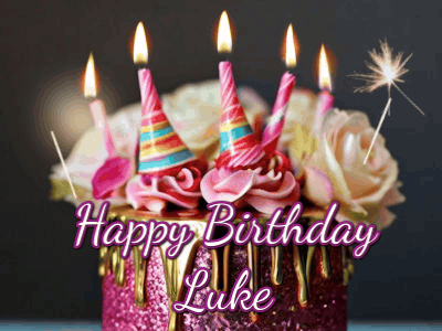 Happy Birthday Luke GIF 162