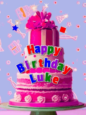 Happy Birthday Luke GIF 46