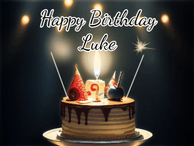 Happy Birthday Luke GIF 6
