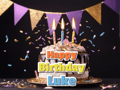 Happy Birthday Luke GIF 71