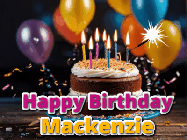 Happy Birthday Mackenzie GIFs