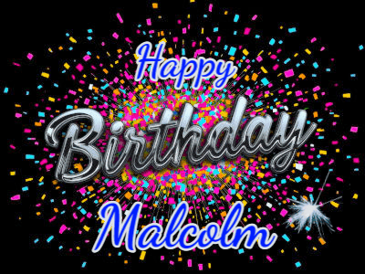 Happy Birthday Malcolm GIF 159