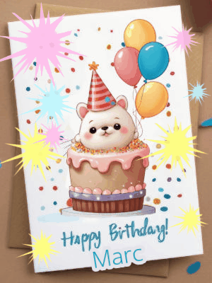 Happy Birthday Marc GIF 138