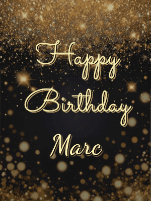 Happy Birthday Marc GIF 18