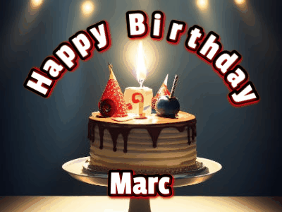 Happy Birthday Marc GIF 26