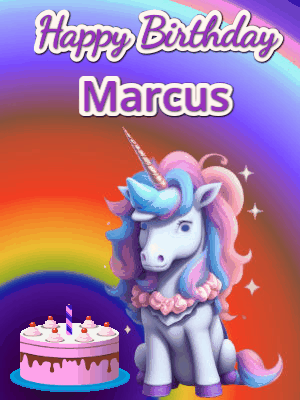 Happy Birthday Marcus GIF 107