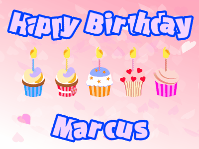 Happy Birthday Marcus GIF 117