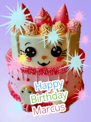 Happy Birthday Marcus GIF 120