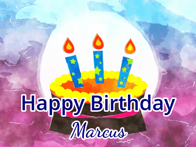 Happy Birthday Marcus GIF 121