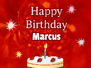 Happy Birthday Marcus GIFs