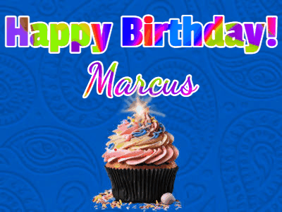 Happy Birthday Marcus GIF 138