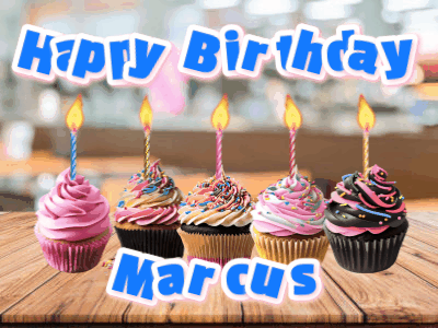 Happy Birthday Marcus GIF 153