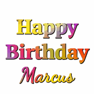 Happy Birthday Marcus GIFs