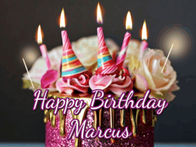 Happy Birthday Marcus GIF 161