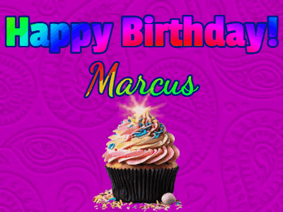Happy Birthday Marcus GIF 42