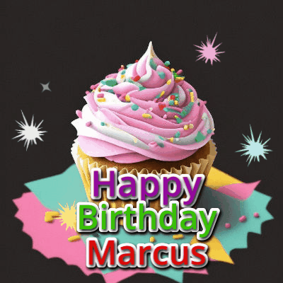 Happy Birthday Marcus GIF 86