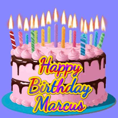 Happy Birthday Marcus GIF 94
