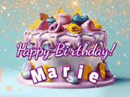 Happy Birthday Marie GIFs