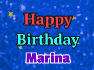 Happy Birthday Marina GIFs