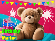 Happy Birthday Marina GIFs
