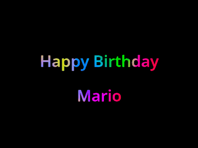 Happy Birthday Mario GIF 124