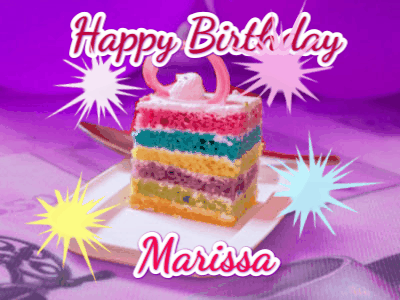 Happy Birthday Marissa GIF 133