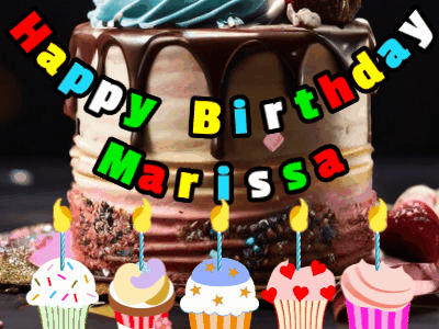 Happy Birthday Marissa GIF 135