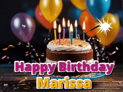 Happy Birthday Marissa GIF 20